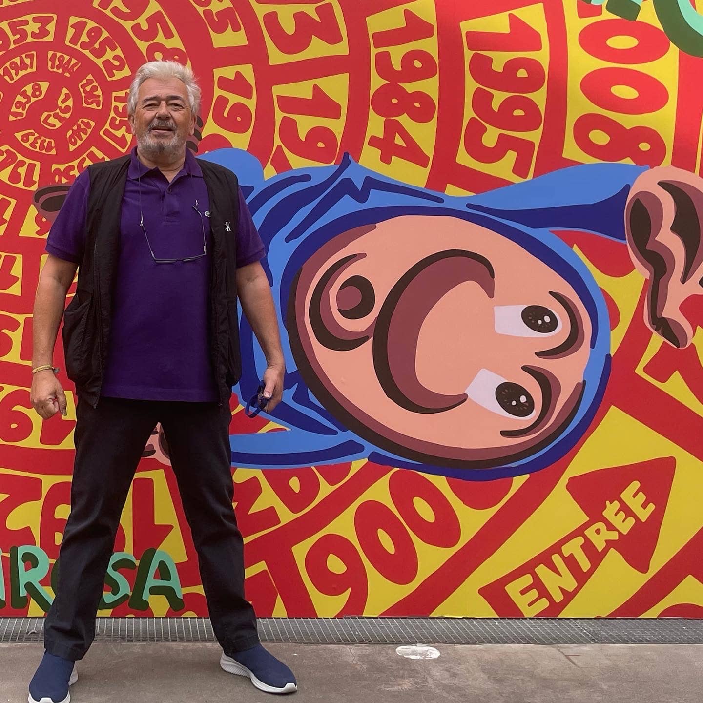 Hervé Di Rosa - MUSÉE DU SOURIRE